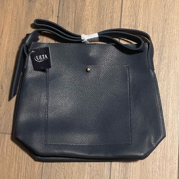 Ulta Beauty | Bags | Ulta Beauty Navy Blue Crossbody Bag Purse | Poshmark